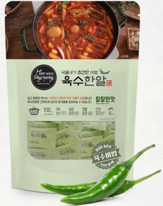 Amazon.com : HAE TONGRYEONG FROM NATURE YOOK SOO HAN AHL Freeze-dried ...