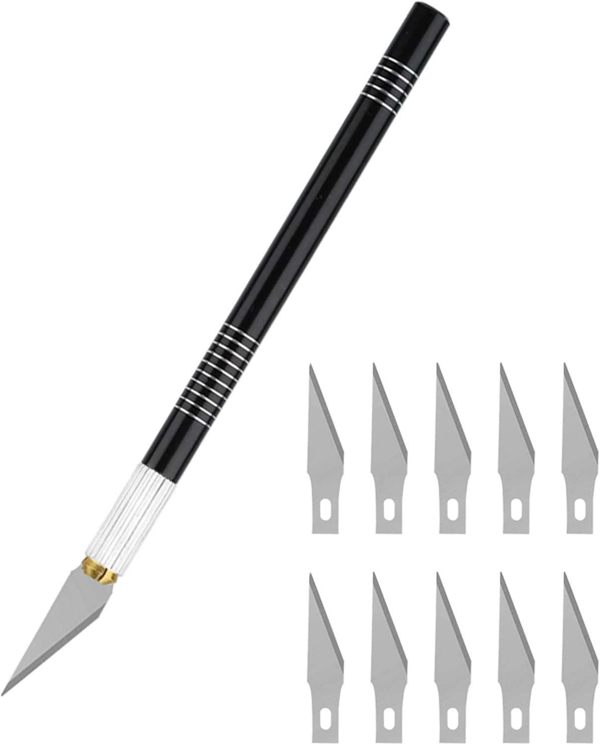 Amazon.co.jp: オルファ(OLFA) リミテッド AK Ltd-09 細工用 ペンタイプ ナイフ カッター アルミ製ボディ : DIY・工具・ガーデン