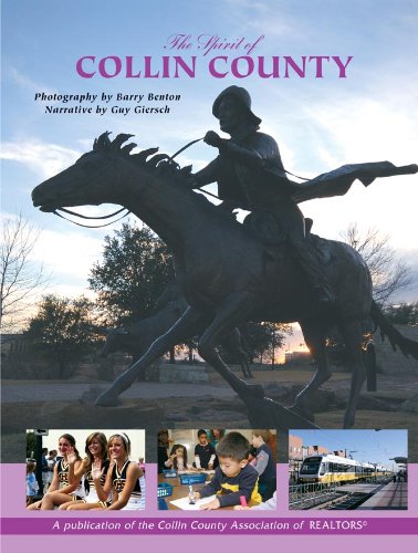The Spirit of Collin County: Guy Giersch, Barry Benton: 9781893619692 ...