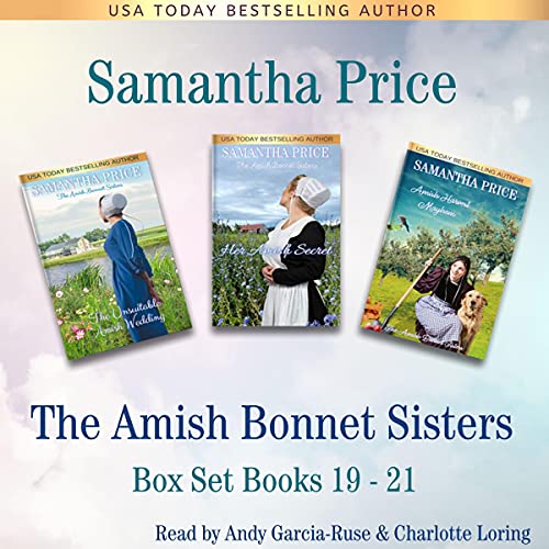 Amazon.com: The Amish Bonnet Sisters Boxed Set: Books 4-6: Amish Joy ...