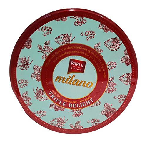 Parle Milano Cookies - Triple Delight, 350g Box : Amazon.in: Grocery ...
