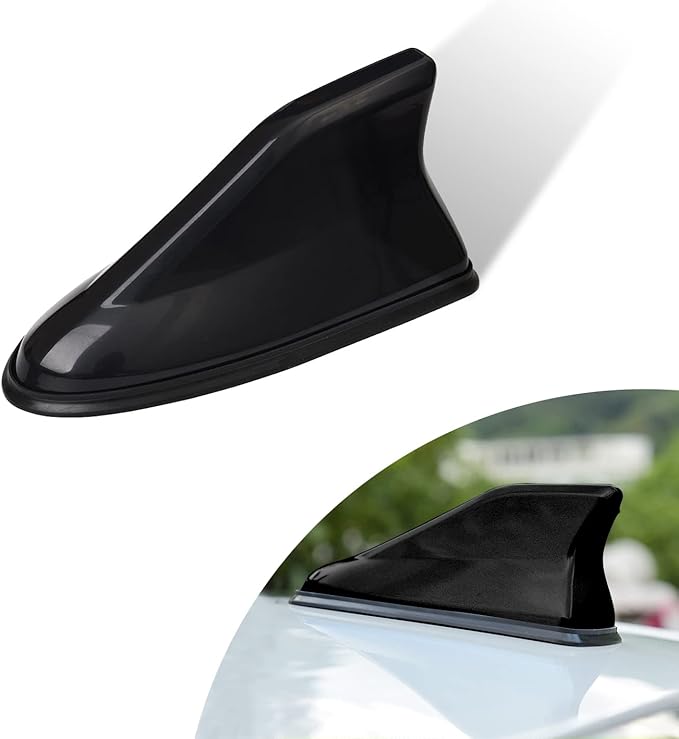 Amazon.com: cueclue Pack-1 Shark Fin Antenna Cover for Car, Decorative ...