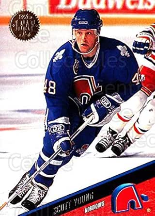 Amazon.com: (CI) Scott Young Hockey Card 1993-94 Leaf (base) 108 Scott ...