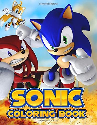 Sonic Coloring Book Jumbo Sonic Coloring Book | Desertcart INDIA