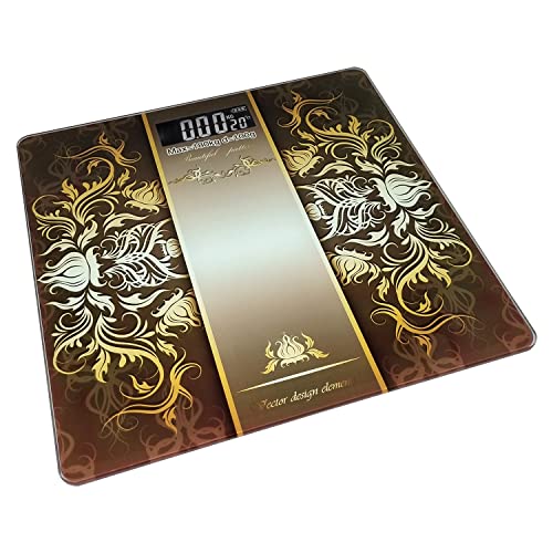 Sahyog Wellness Personal Digital Weighing Scale with Glass Body having ...