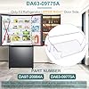Amazon.com: Upgraded DA63-09775A, DA97-20984A Refrigerator Door Bin ...