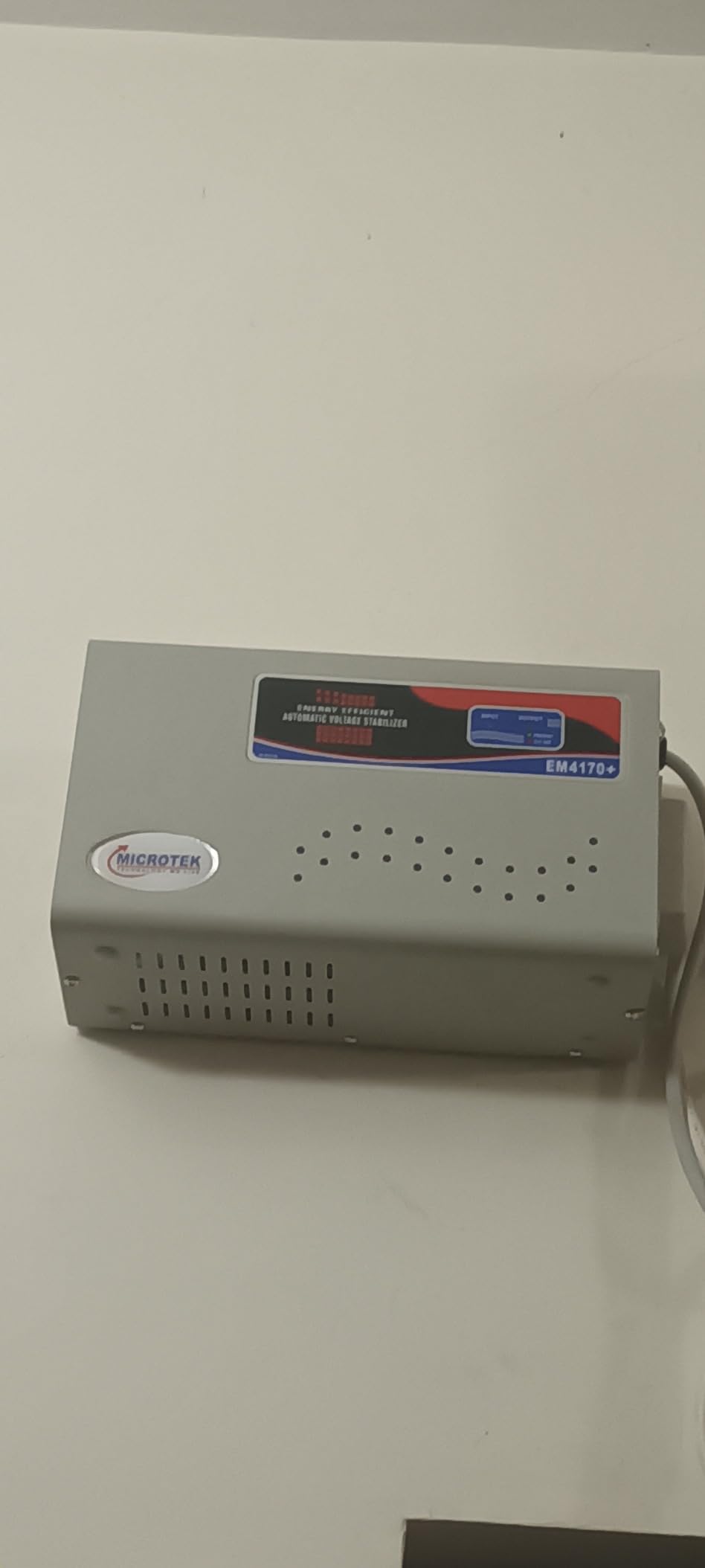 Microtek EM 4170+ Automatic Air Conditioners (A.C.) Voltage Stabilizer ...
