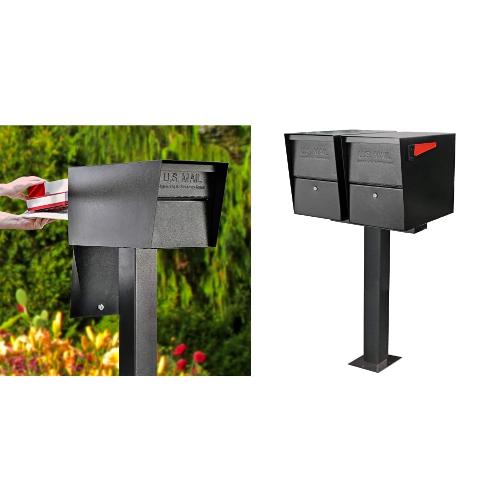 Amazon.com: Mail Boss 7526 Mail Manager Street Safe Locking Security ...