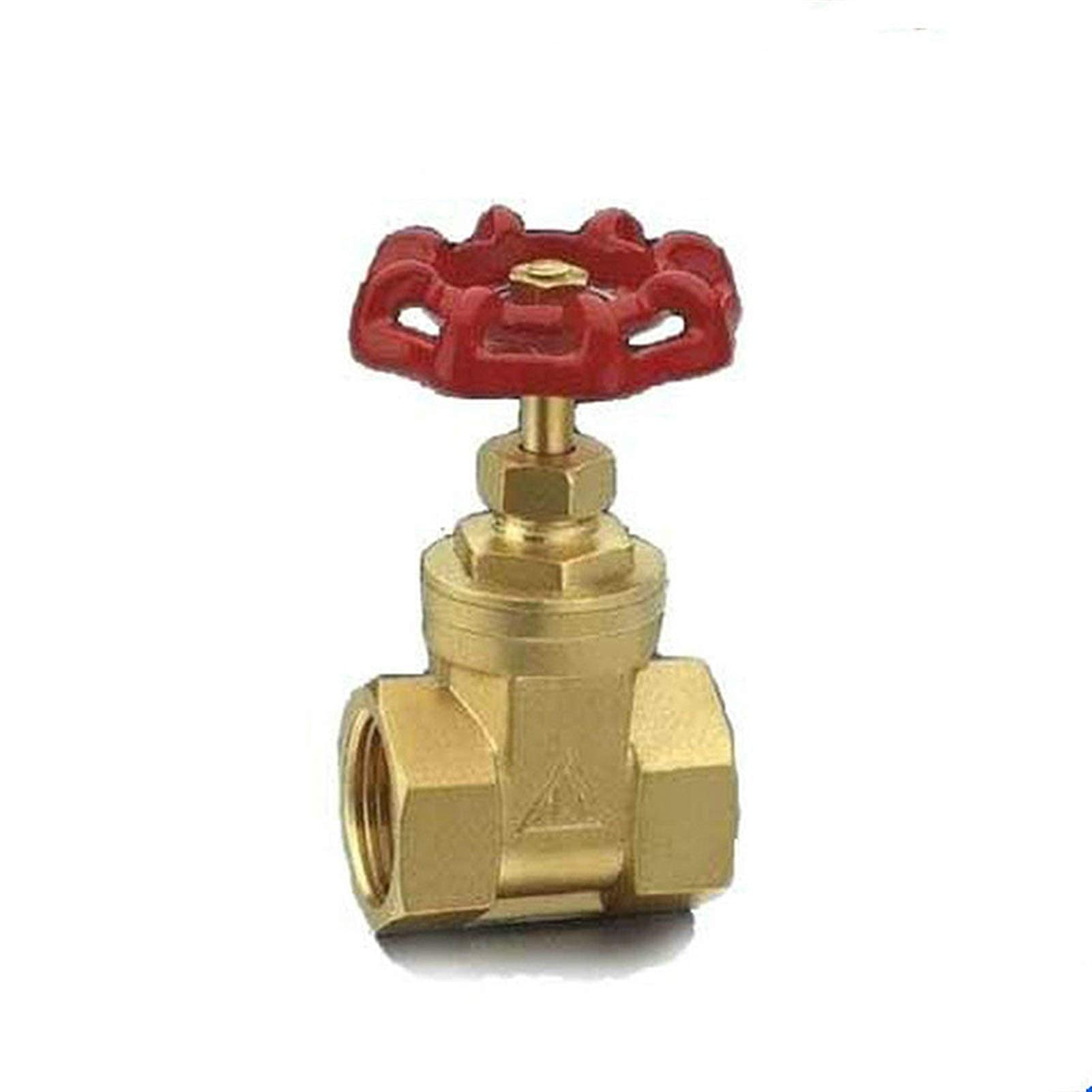 Buy valves DN20 3/4 Gate Valve brass Heavy Duty Thread PPR Pipe Brass ...