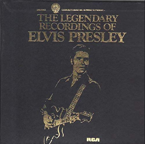 Amazon.com: The Legendary Recordings of Elvis Presley: CDs & Vinyl
