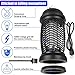 Amazon.com : FVOAI Bug Zapper Outdoor, Electronic Mosquito Zapper Fly ...
