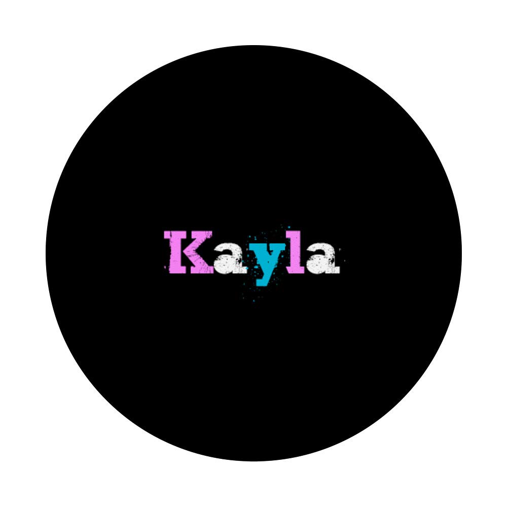 Pin Graffiti Nombres Kayla