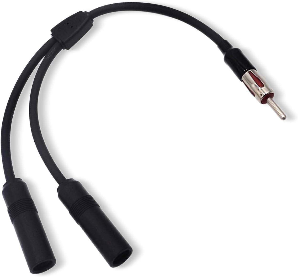 Amazon.com: cueclue 1 PC Car Antenna Adapter, Radio Antenna Splitter ...