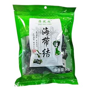 Amazon.com: Dry Kelp knot,Hand-Harvested,Sun Dried Seaweed,No ...