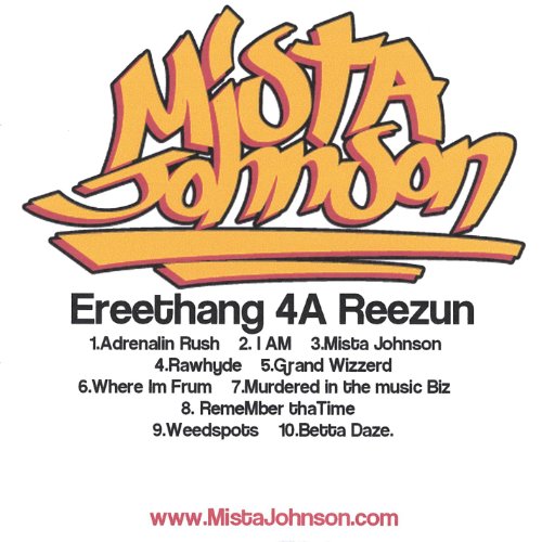 Amazon.com: Ereethang 4a Reezun : Mista Johnson: Digital Music