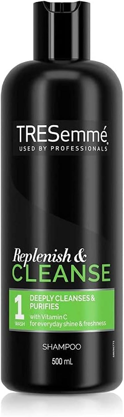 Amazon.com: Tresemme Shampoo Deep Cleansing 500Ml : Beauty & Personal Care