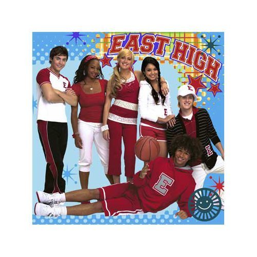 High School Musical Lunch Napkins 16ct : Amazon.in