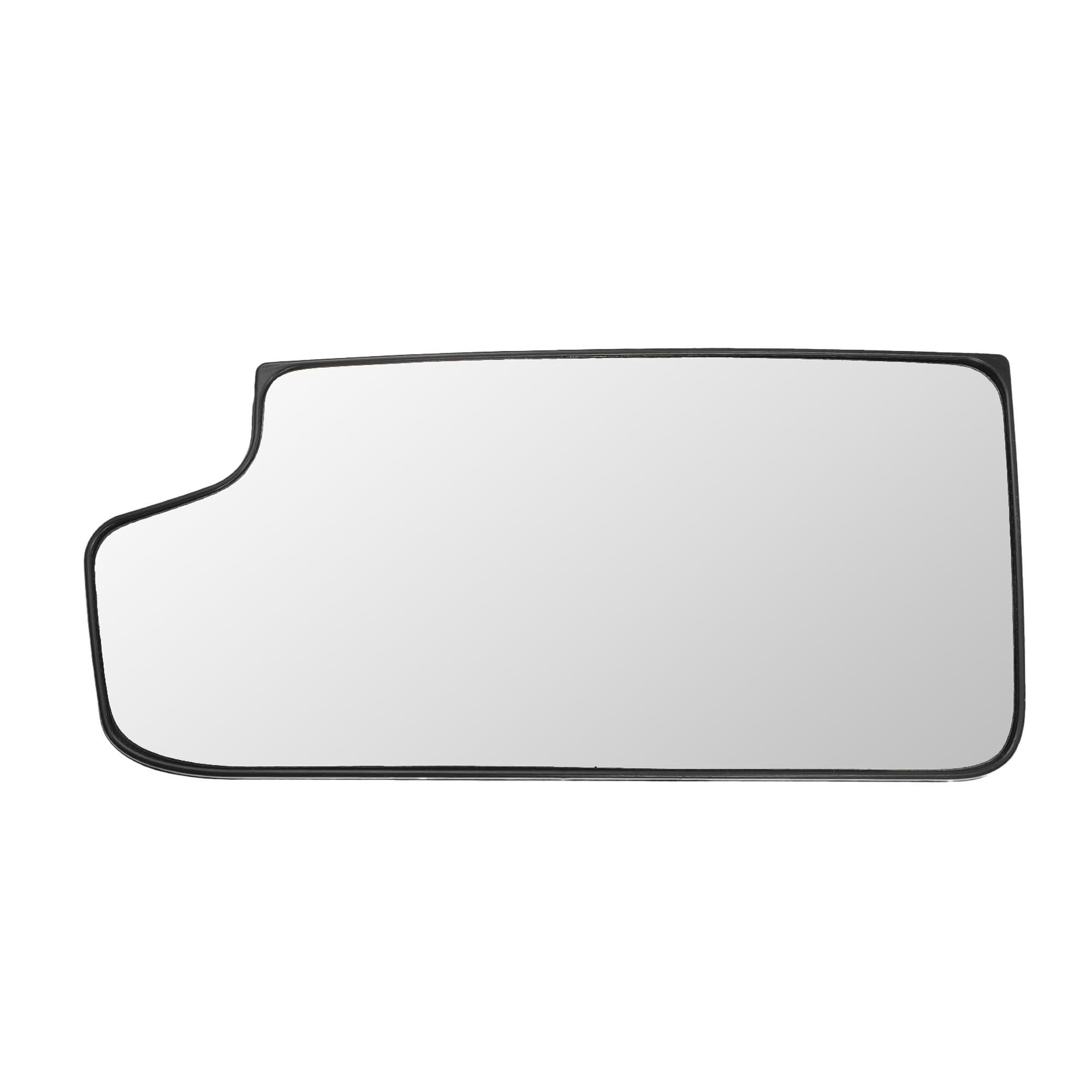 Amazon.com: X AUTOHAUX Car Driver Left Side Rearview Mirror Glass ...