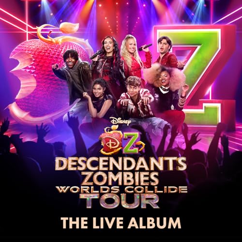 Amazon.com: Disney Descendants/ZOMBIES: Worlds Collide Tour - The Live ...