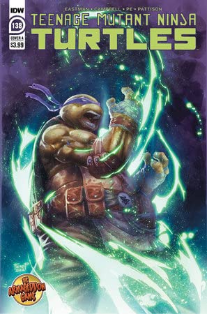 TMNT #138 Variant A Pe: Various: Amazon.com: Books