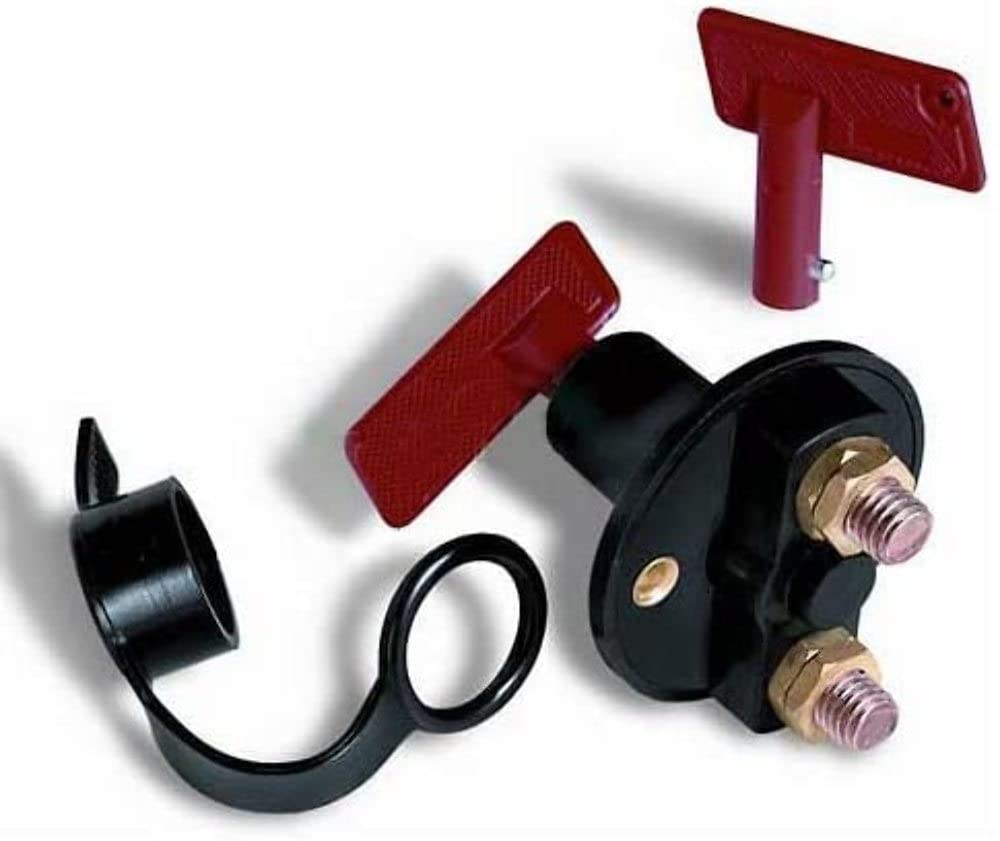 Amazon.com: Battery Doctor - 20314, Key Operated Switch Kit - 100 Amp ...
