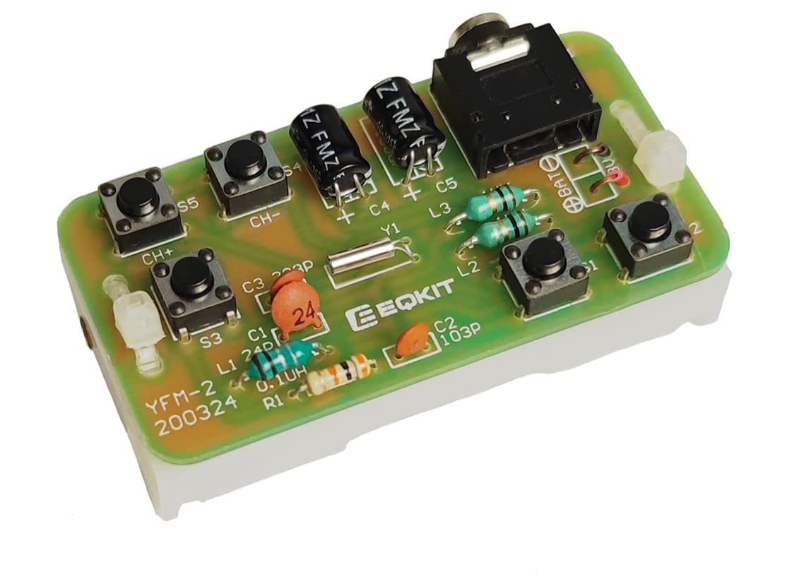 Amazon.com: Learn to Solder Do it Yourself FM Radio Kit : Toys & Games