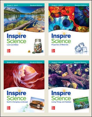 Amazon.com: Inspire Science Grade 2, Print Student Edition Bundle ...