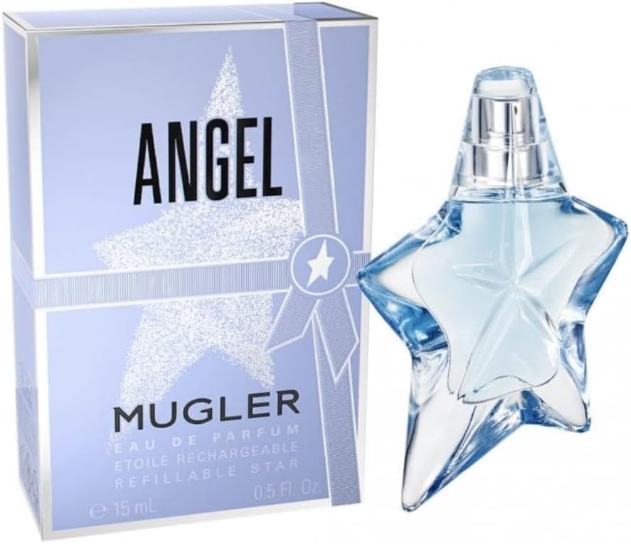 Amazon.com : Angel by Thierry Mugler for Women Eau de Parfum Spray, 0.8 ...