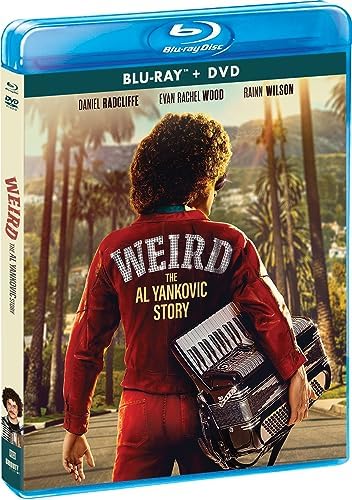 Amazon.com: Weird: The Al Yankovic Story - Blu-ray + DVD : Various ...