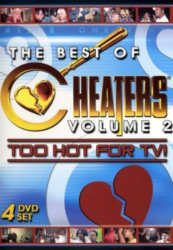Cheaters Vol 2 (To Hot for TV )The Best Off [DVD] [Region 1] [NTSC ...