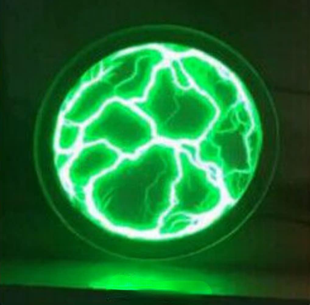 Amazon.com: Mini Fancy Pocket Plasma Disk Sensor Lighting Plate Respond ...