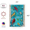 Amazon.com : Toland Home Garden 102535 Peace Birds Winter Flag 28x40 ...