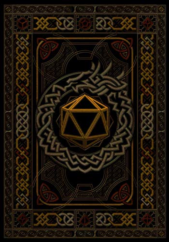 RPG Journal: Mixed Paper - Ruled, Graph, Hex | 120 Pages | Celtic Art ...