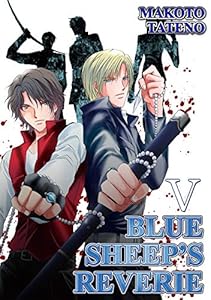 Amazon.com: BLUE SHEEP'S REVERIE (Yaoi Manga) Vol. 4 eBook : Tateno ...