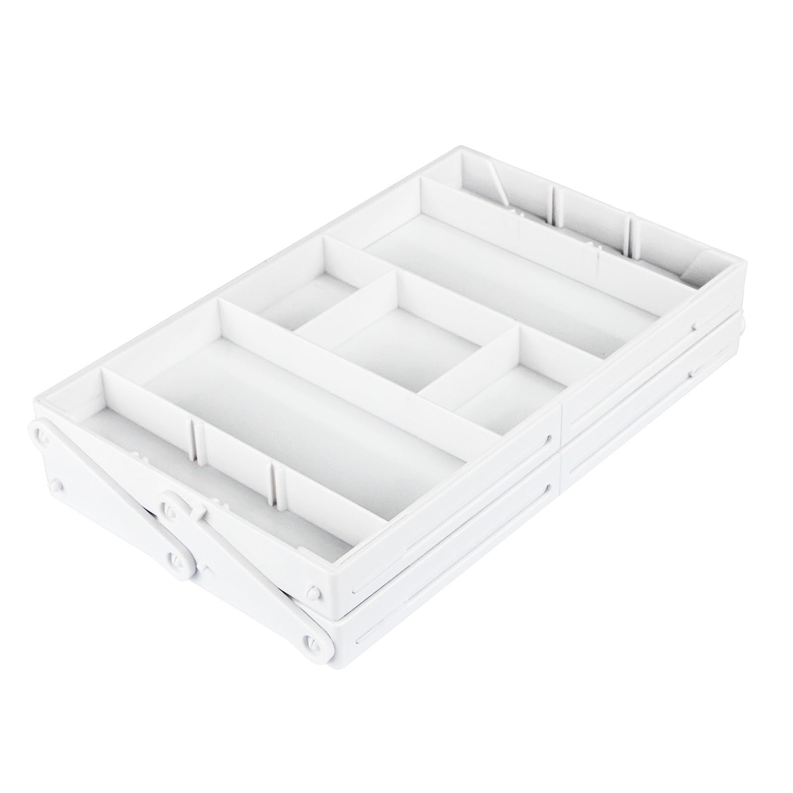 Amazon.com: ZHTAISOU 2 Tier Drawer Organizer, Drawer Organizers Bins ...