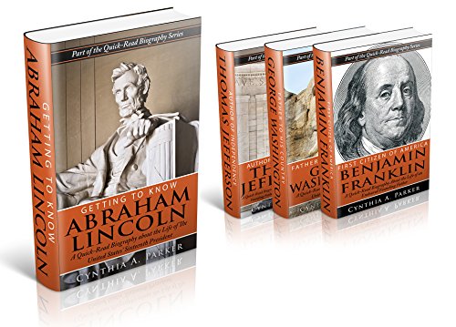 Amazon.com: Collection of the Quick-Read Biography Founding Fathers ...