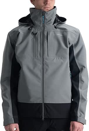 Whitewater Great Lakes Pro Waterproof and Windproof Fishing Jacket with ...