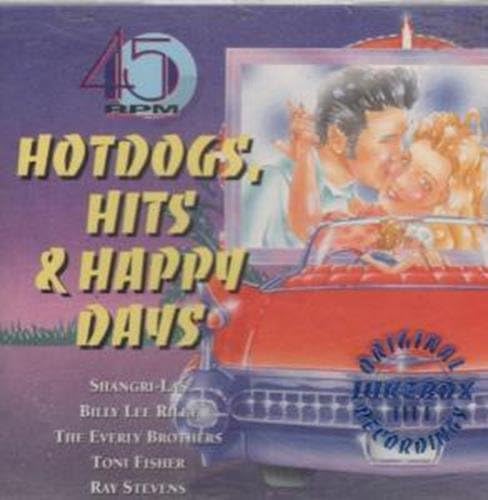Hotdogs, Hits & Happy Days 8-Jukebox Hits: Amazon.co.uk: CDs & Vinyl