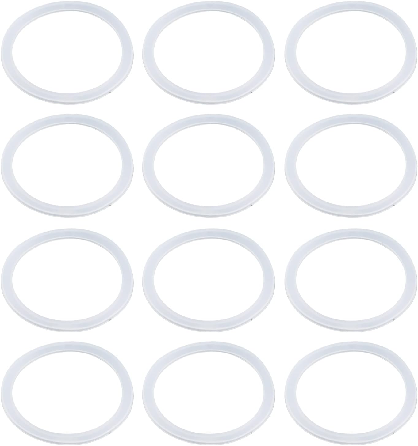 Amazon.com: Meprotal Silicone Sealing Rings Food Grade Silicone Seals ...