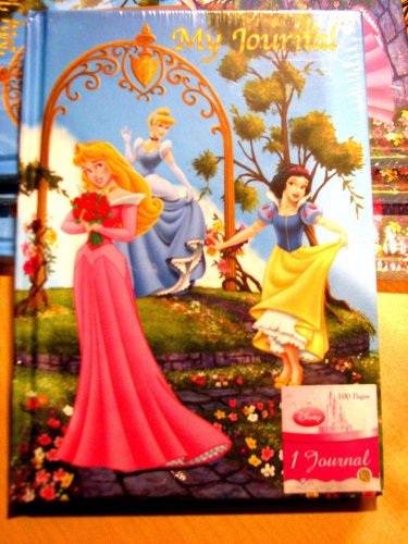 Disney My Journal "Princess Journal" -100 Pages: 0067901226007: Amazon ...