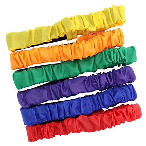CUTULAMO Three Legged Race Bands, Training Expansion Props Race Bands ...