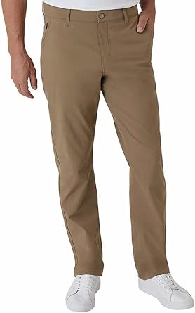 Weatherproof Vintage Men's Performance Weather-Flex Flex Flatfront Pant ...