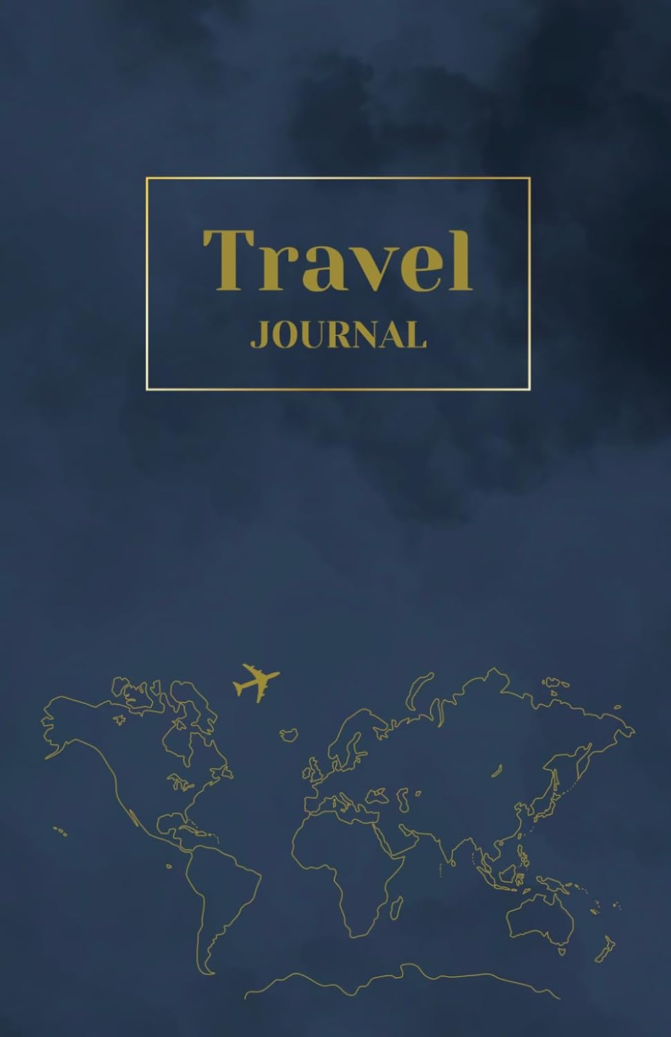 Travel Journal (Navy): Your Passport to Adventure: Explore, Reflect ...