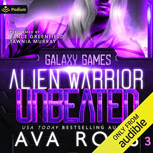 Amazon.com: Alien Warrior Unbeaten: Galaxy Games, Book 3 (Audible Audio ...