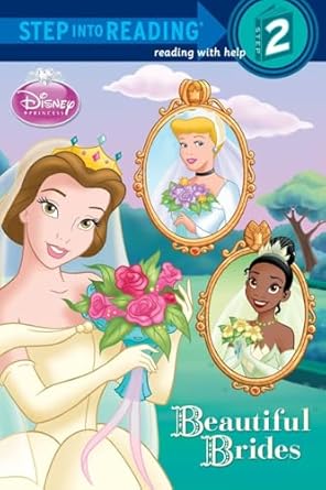 Amazon.com: Beautiful Brides (Disney Princess) (Step into Reading ...