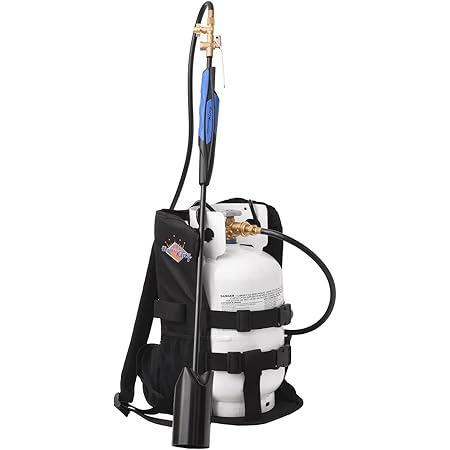 Amazon.com: Red Dragon BP 2512 SVC 400,000 BTU Weed Dragon Backpack ...