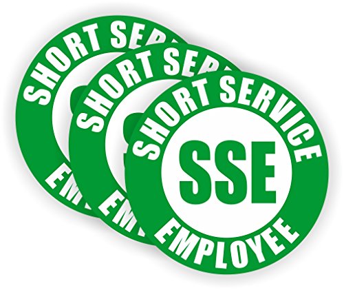 Compare price to short service employee sticker | TragerLaw.biz