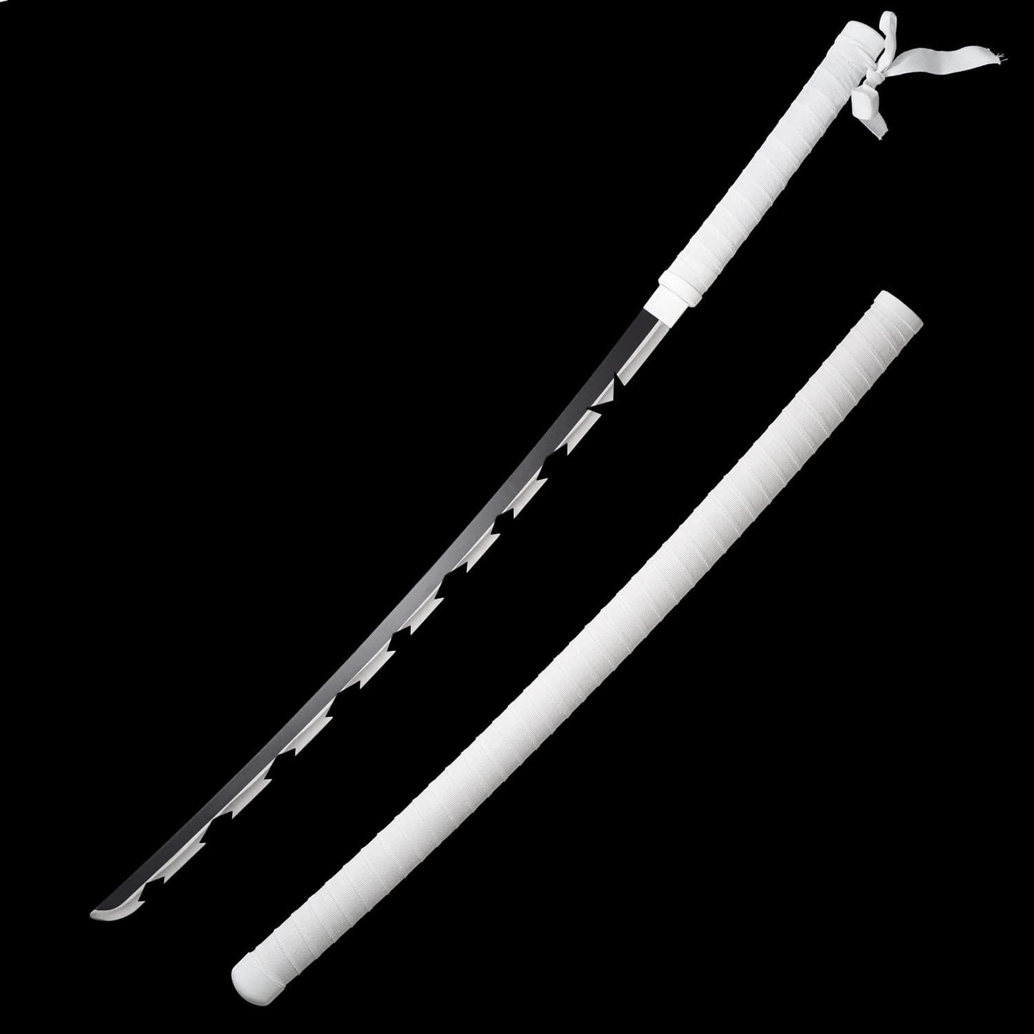 Buy Handmade Katana Demon Slayer Sword,Real Steel Blade Anime Cosplay ...