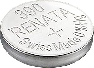 Battery silver oxide Renata 390 Pack of 1 : Buy Online at Best Price in ...