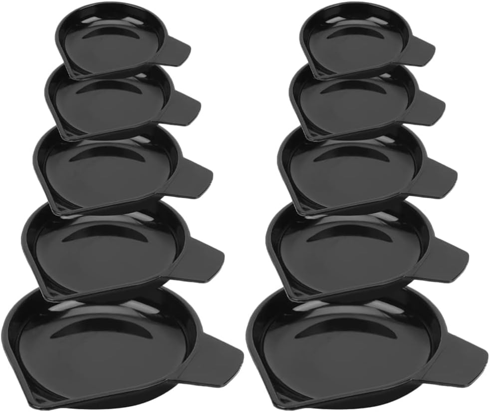 Amazon.com: DOITOOL 10pcs Plastic Scale Pan Powder Weighing Tray ...